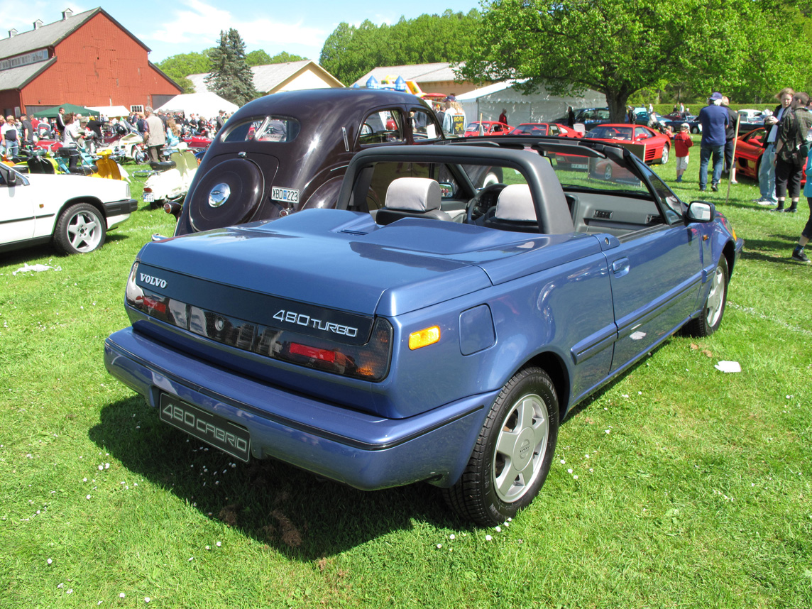 Tjolöholm Classic Car Show 2010