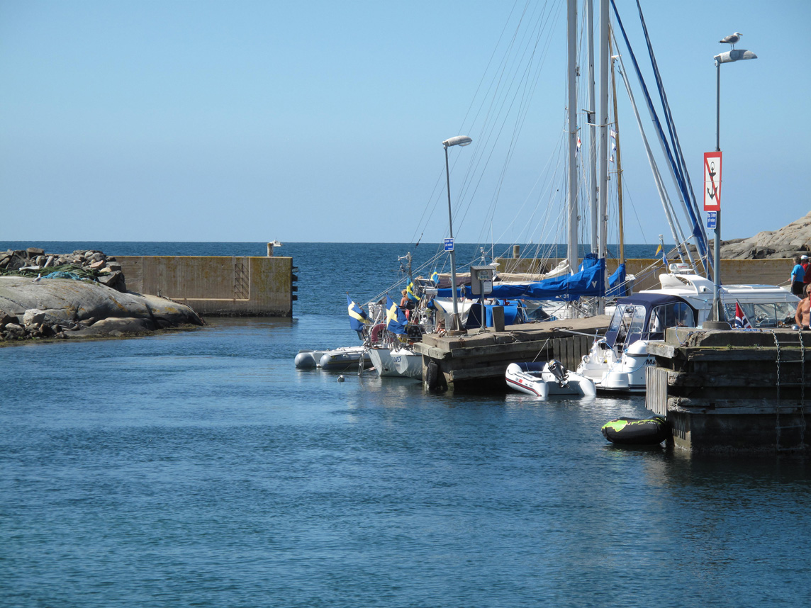 A trip to Vinga Lighthouse