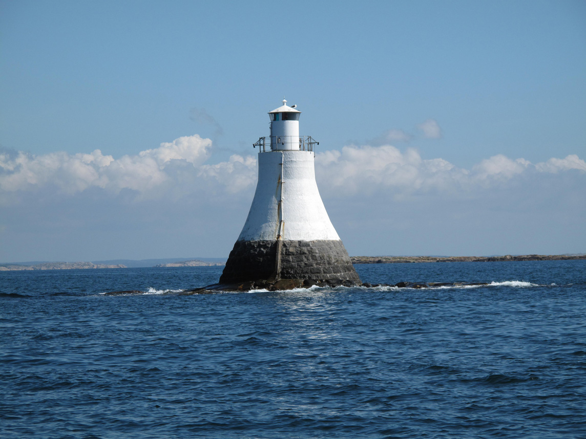 A trip to Vinga Lighthouse