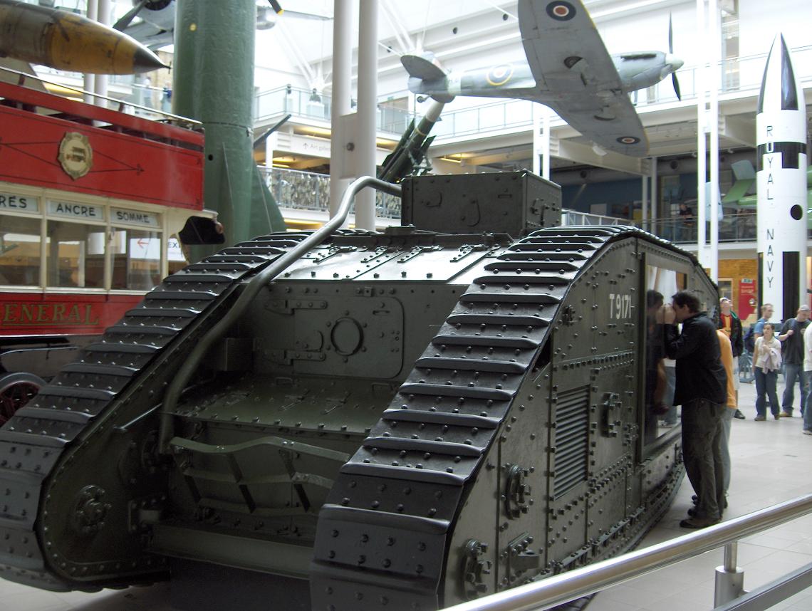 Imperial War Museum, London May-2007